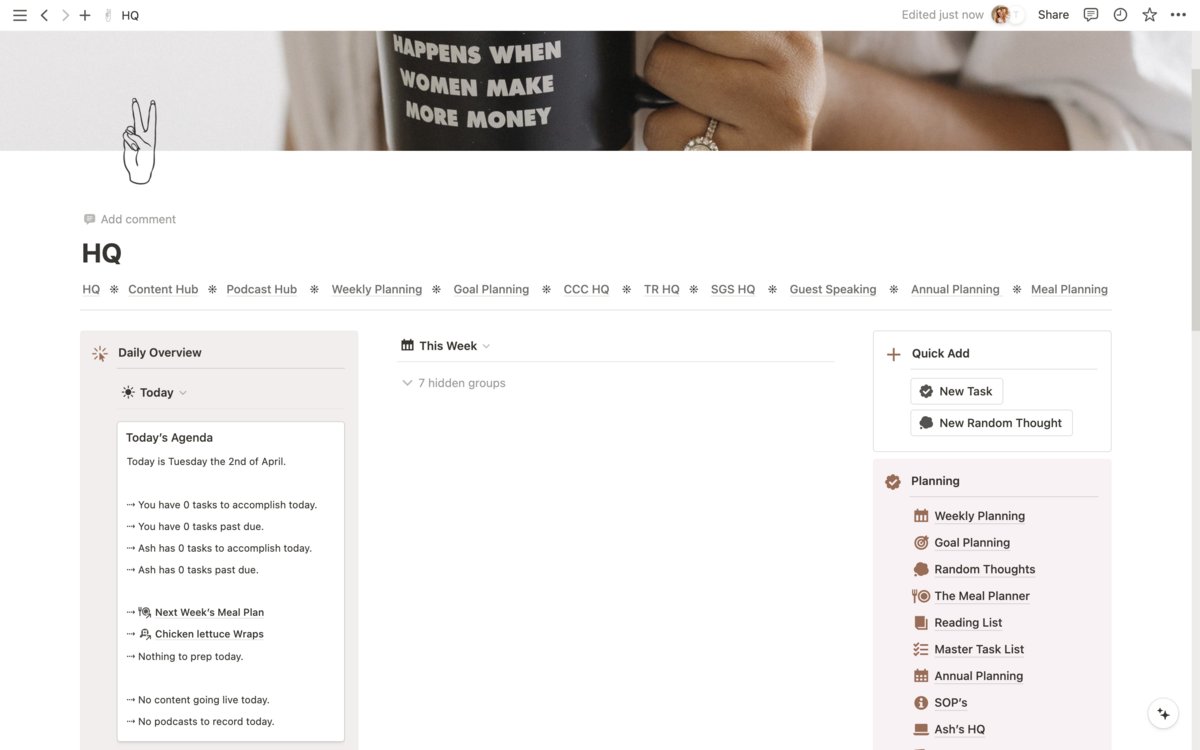 Taryn Notion Case Study