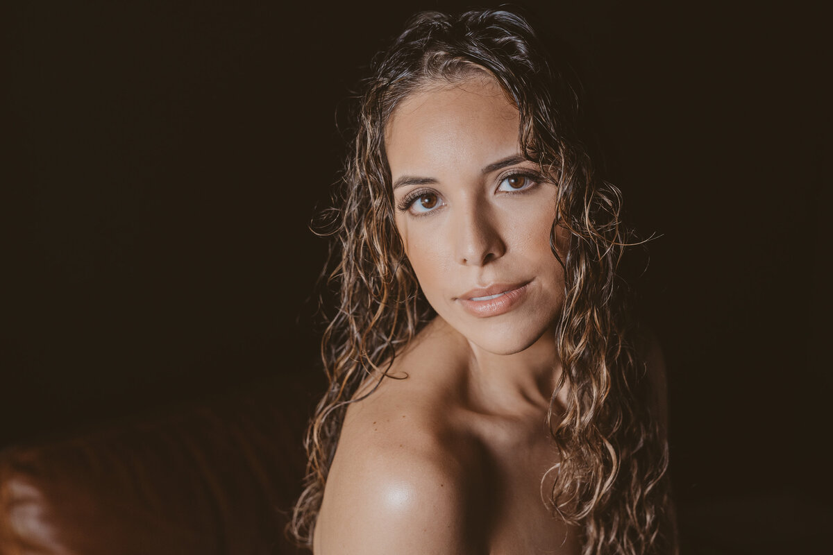 Houston Boudoir Portfolio | Luxury Editorial Photography