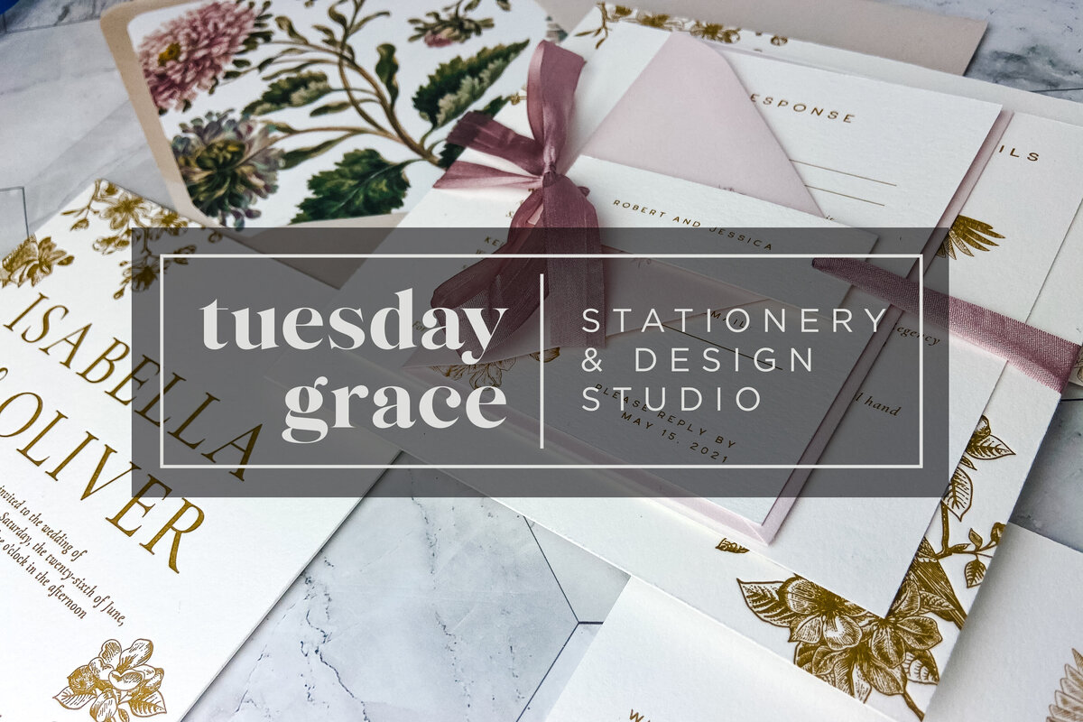 Tuesday Grace Designs | Fort Lauderdale Wedding Invitations & Graphic ...