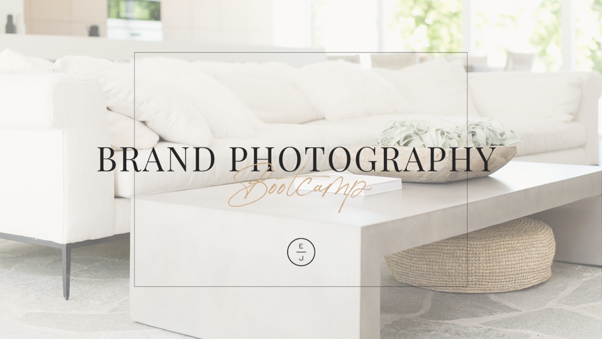 Brand Photography Bootcamp Course | Erica + Jon