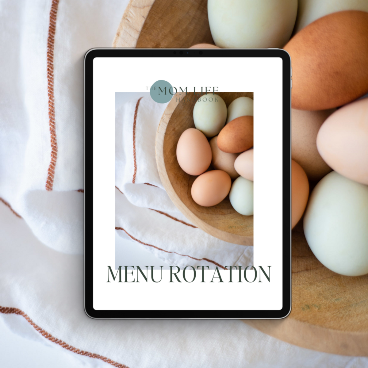 Menu Rotation Guide for Busy Moms