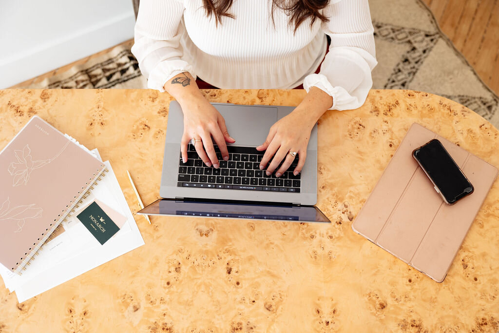 VIP Experience | Monarch Design Co. Branding & Web Design