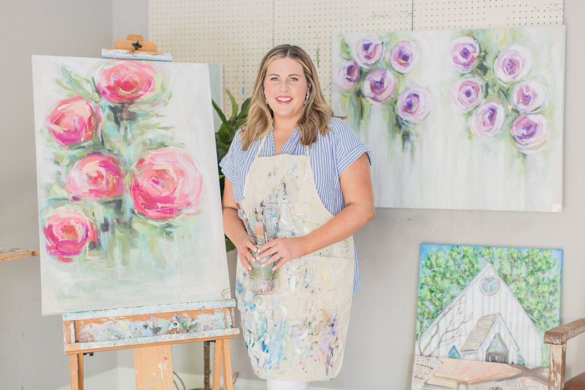 Contact Miriam Shufelt Art | Mississippi Painter