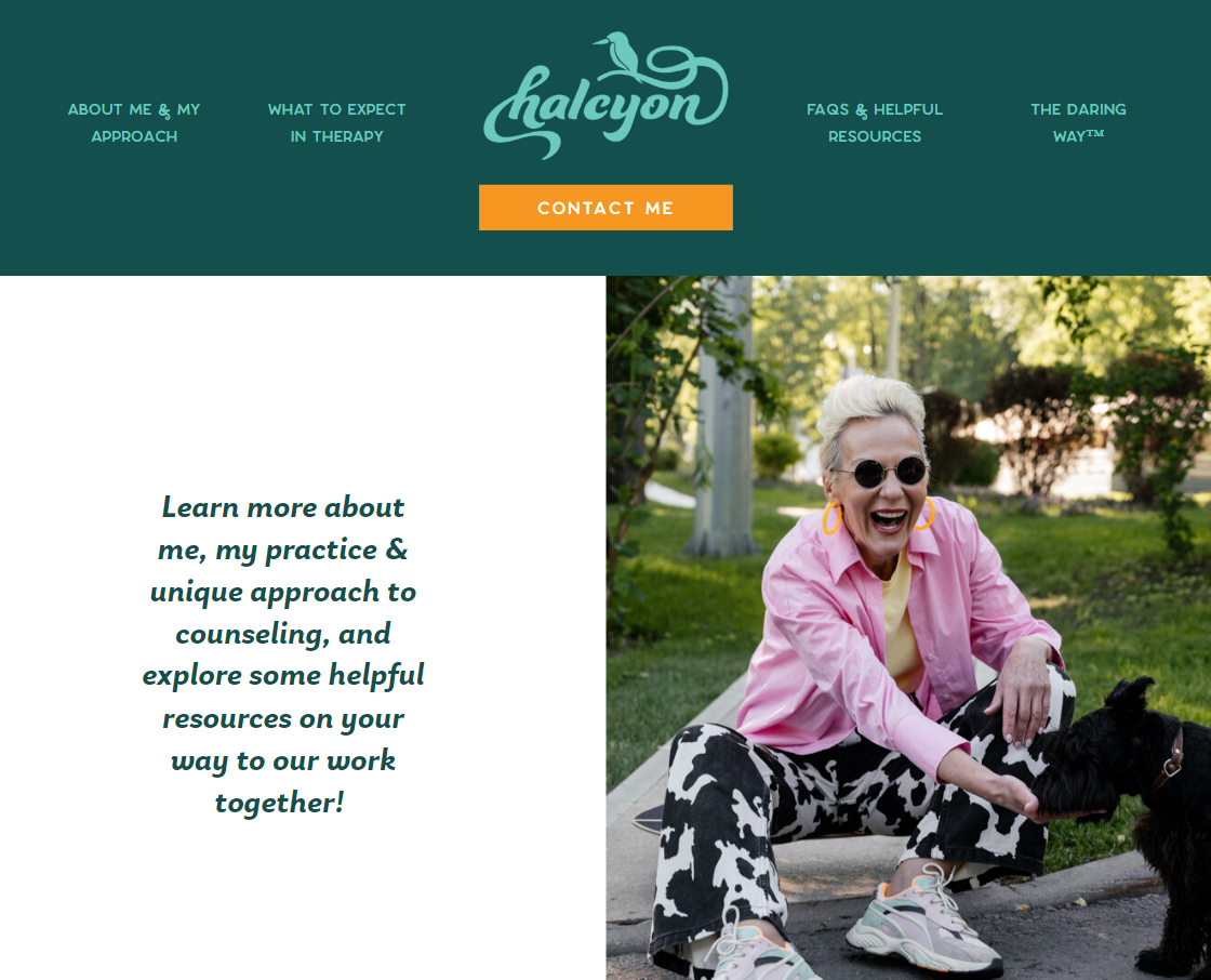 Halcyon | FAQs & Resources | Online Therapy in CA, HI, MA, OK & UT