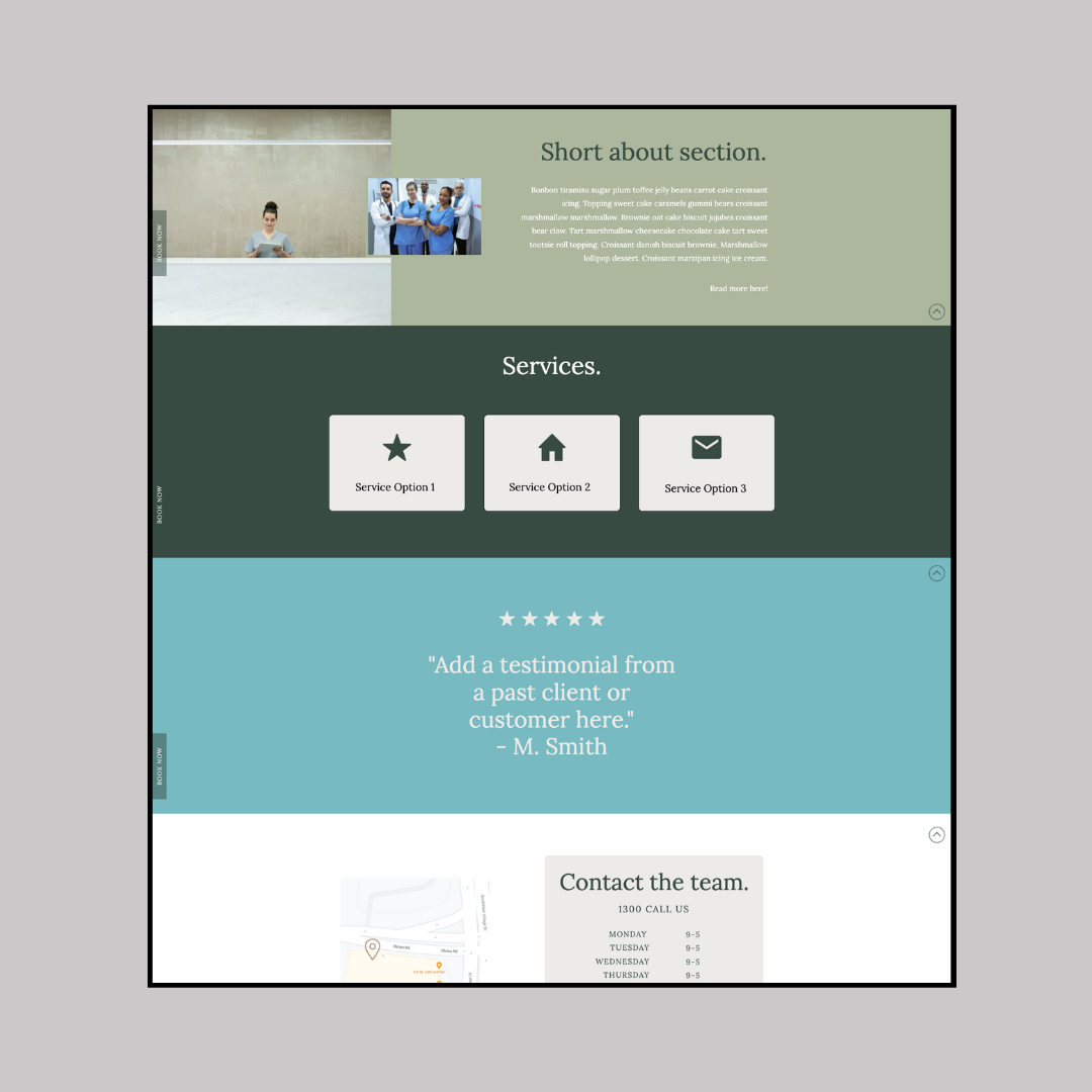 Addison Template | Paragon Collective