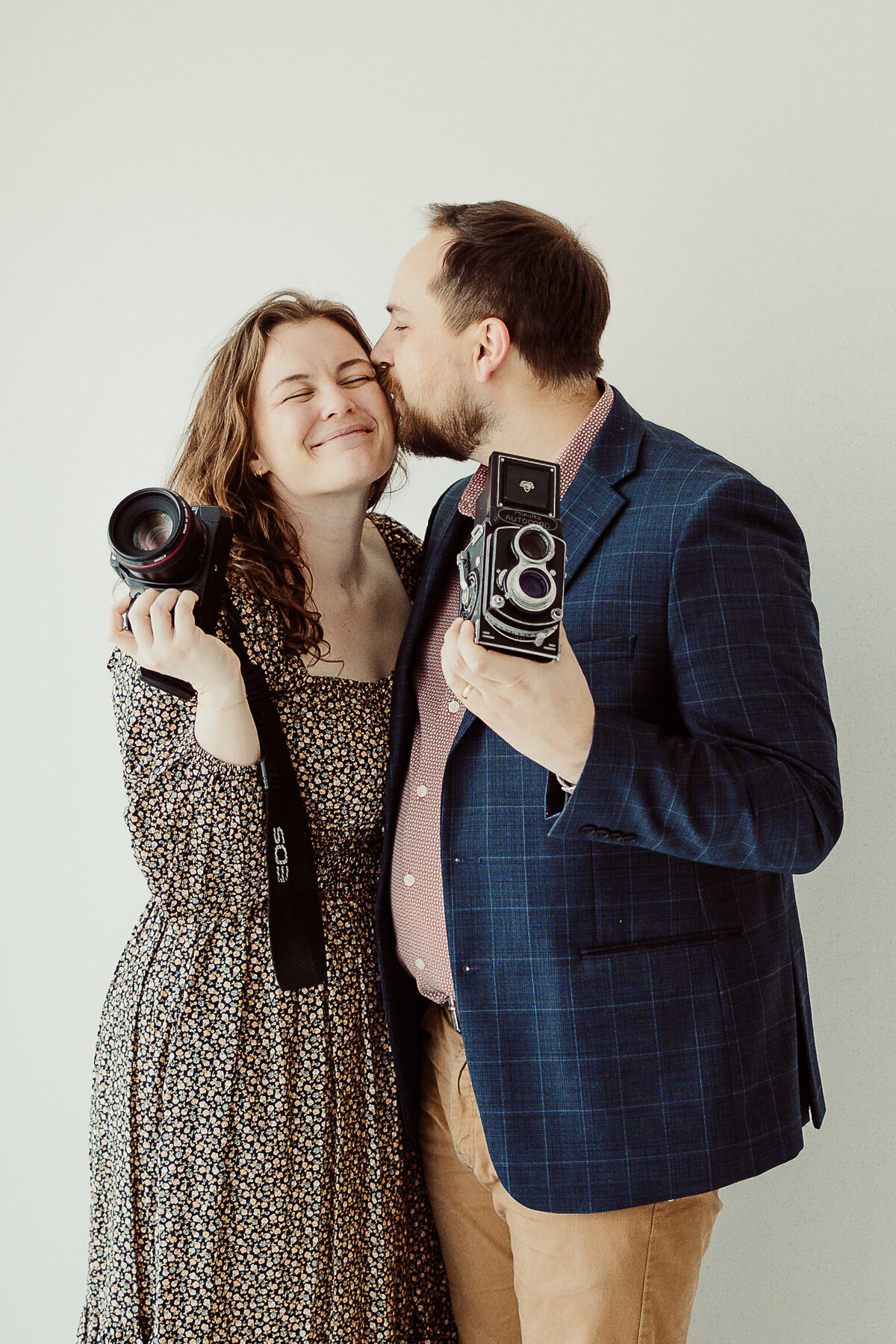 Meet Kathryn & George - Michigan Catholic Photographers