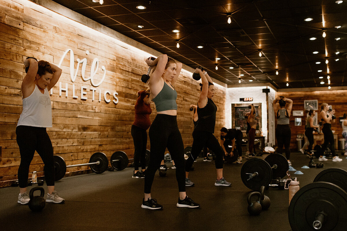 Gym in Puyallup, Washington | Vie Athletics