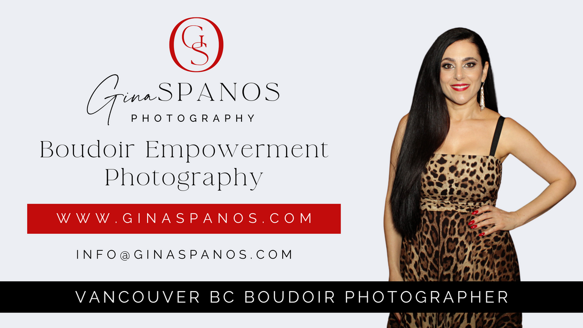 Vancouver Boudoir Photographer | Gina Spanos Photography