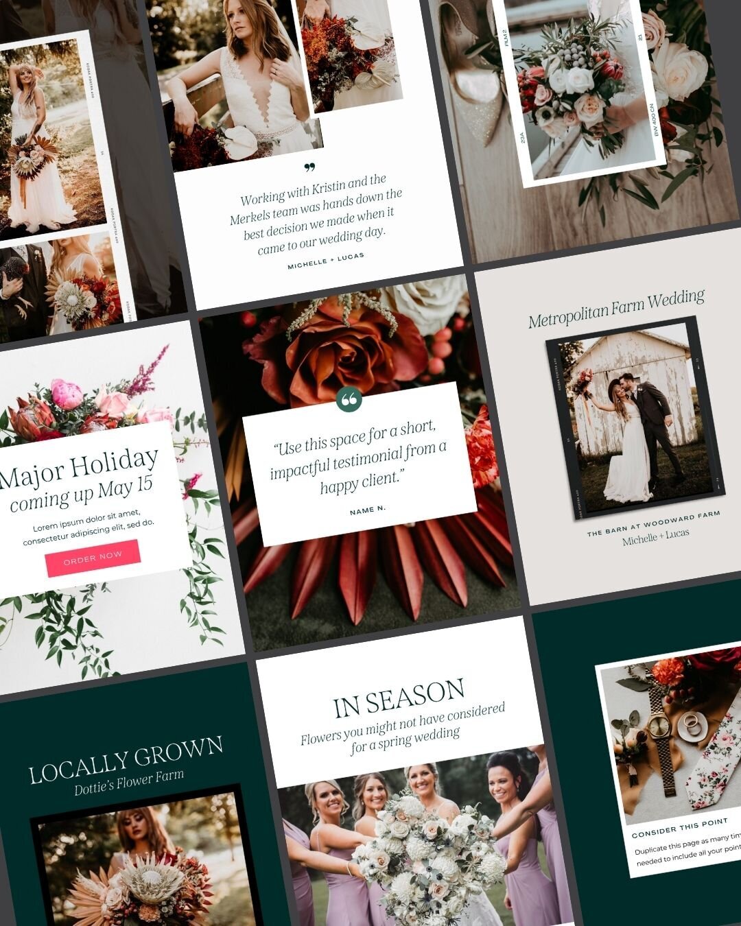 Social Template Restyle | Hey Hello Studio