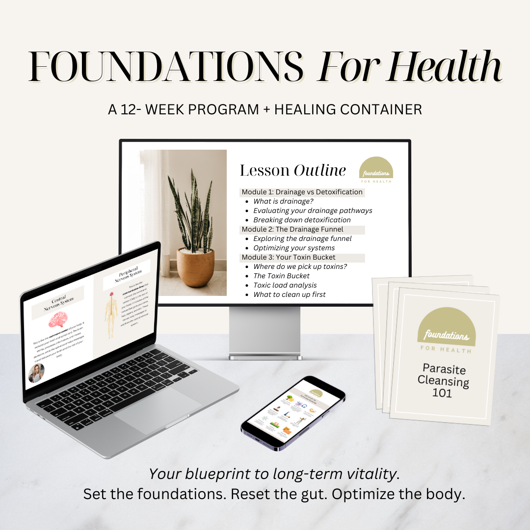 Foundations For Health Online Group Program