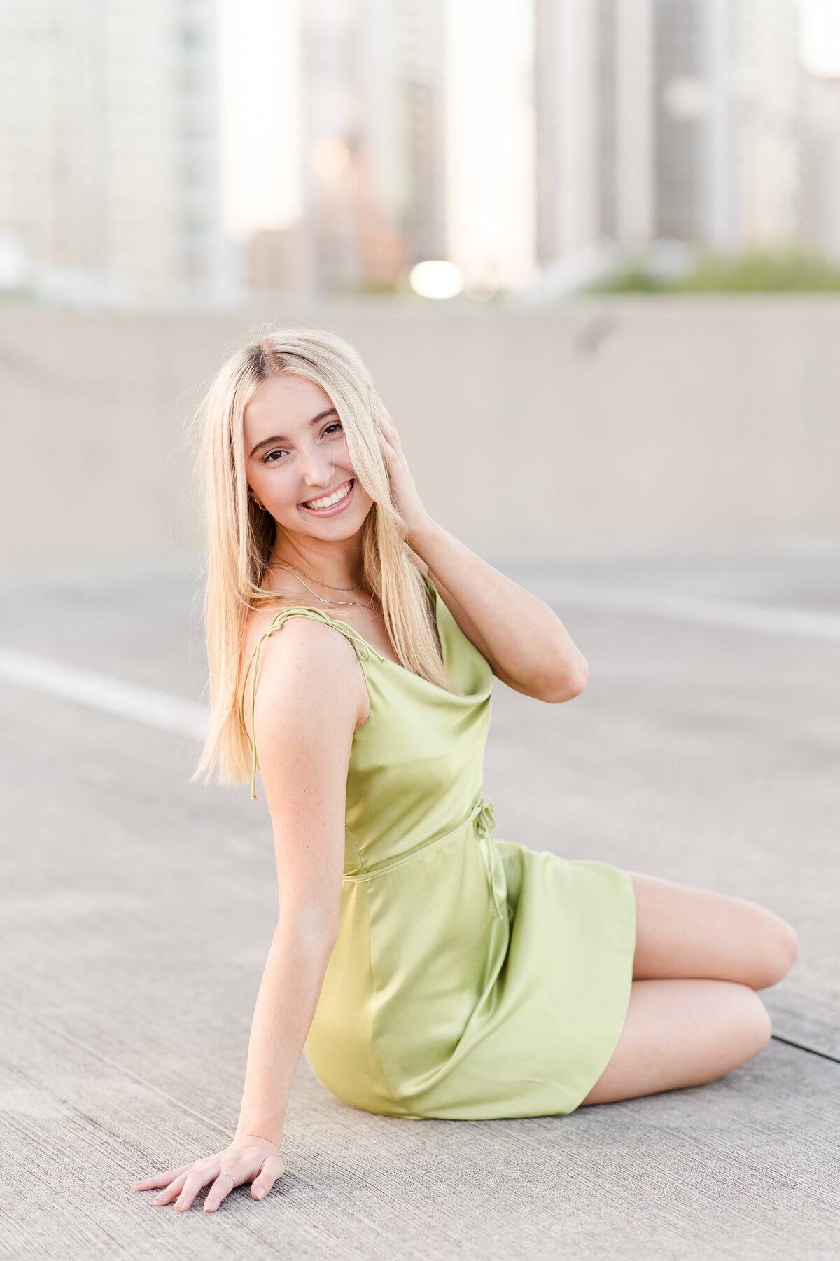 Haley High School Senior Portrait Photography by Katie Hauburger