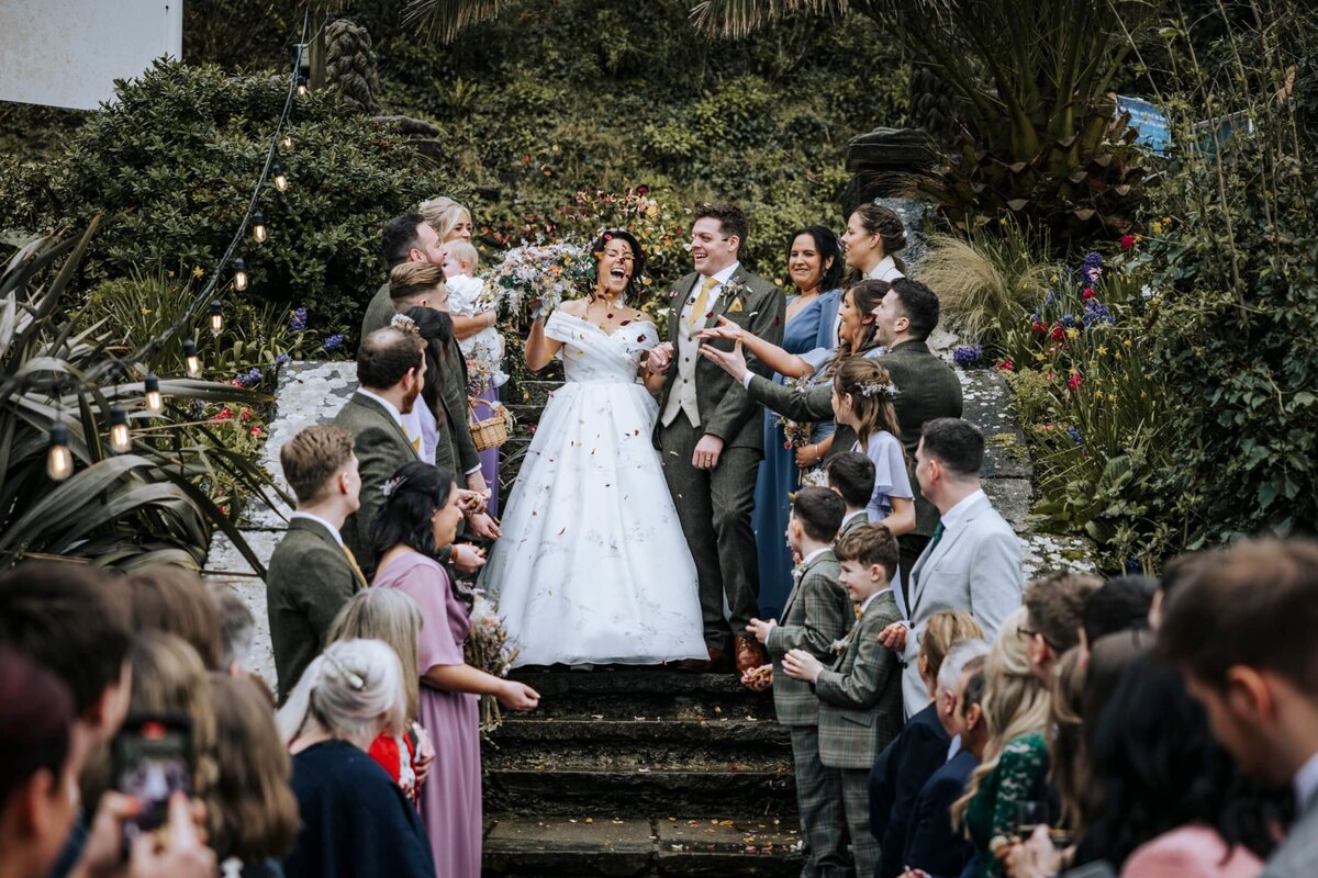 Small Weddings in Cornwall - Polhawn Fort