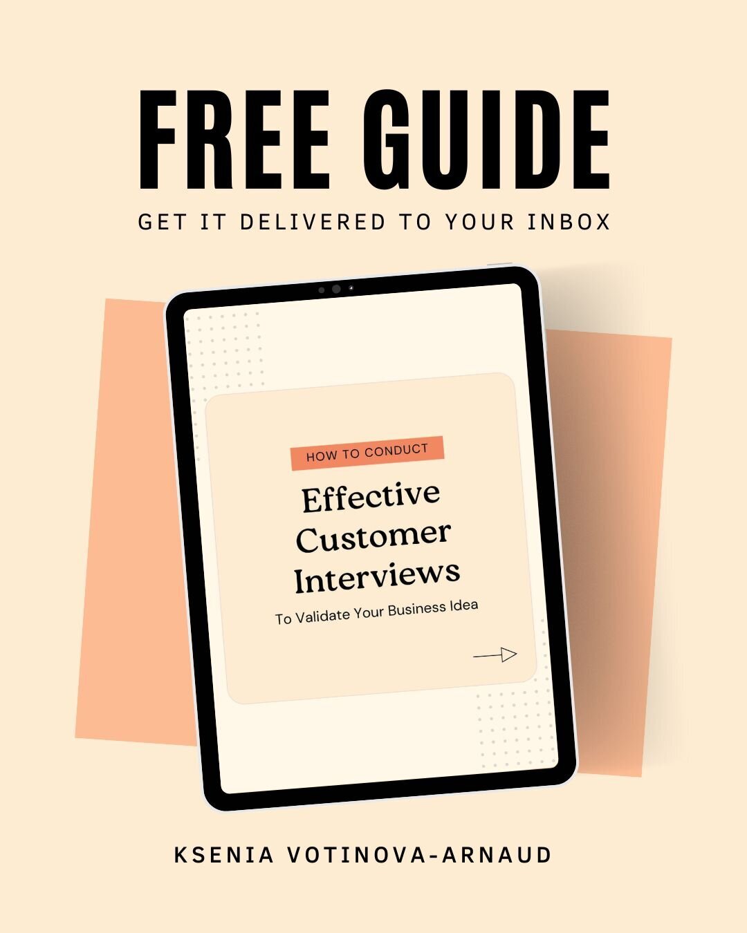 How to conduct customer interviews to validate your idea