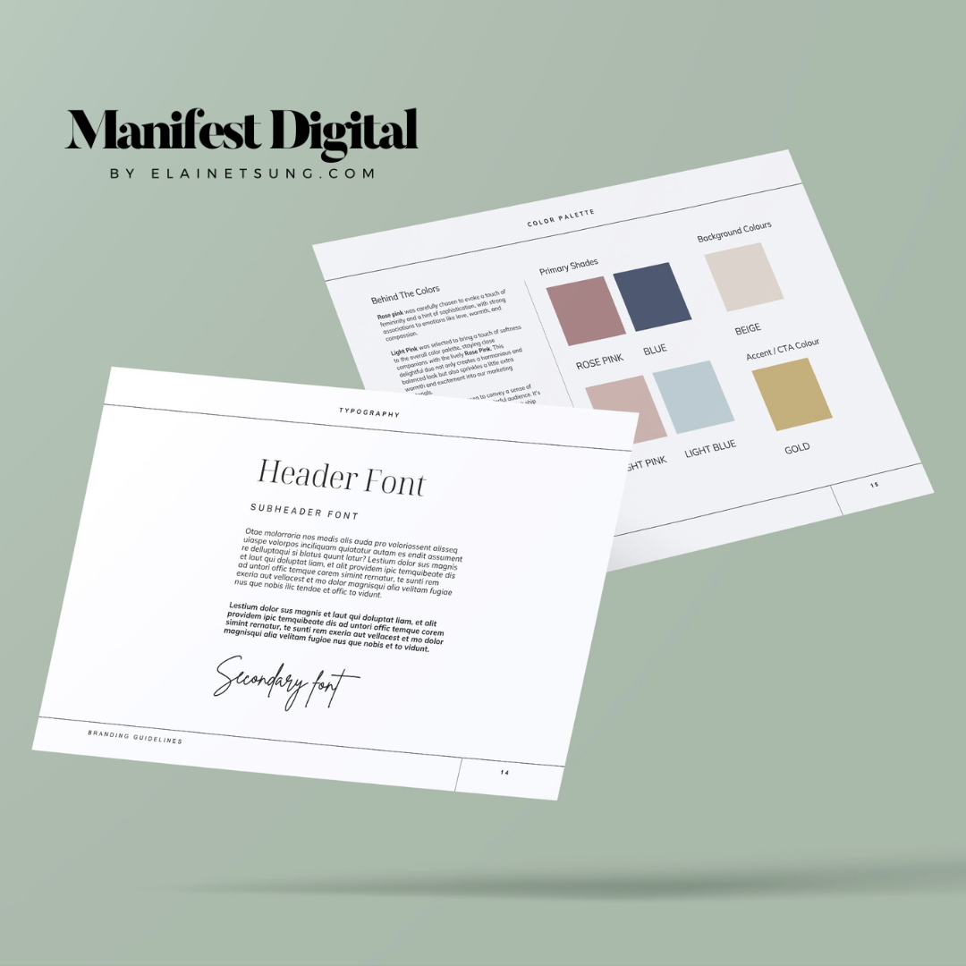 Branding with Colors & Typography | Create a Cohesive Brand Identity