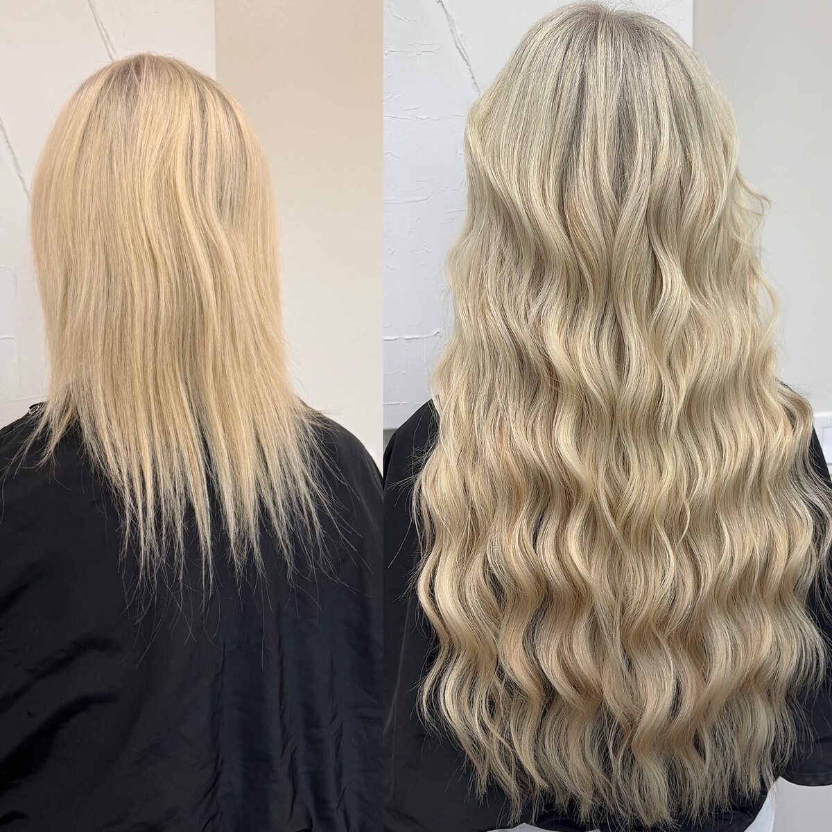 Beaded Row Hair Extensions | NOVA STRANDS