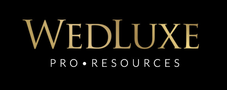 WedLuxe Pro • Resources