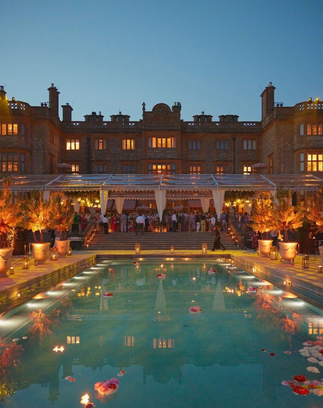 EMC | Modern Frame Marquees for events