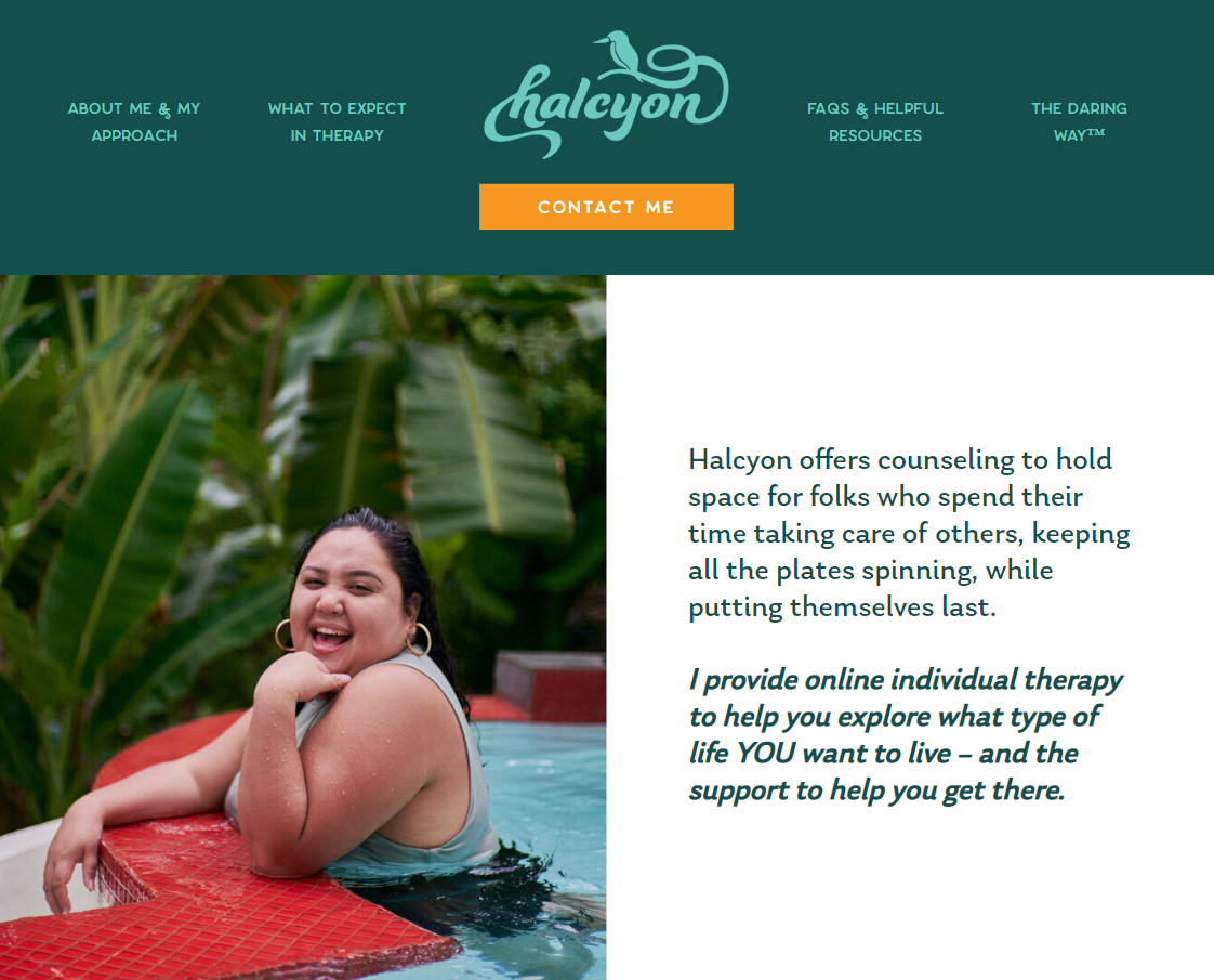 Halcyon | Website Credits