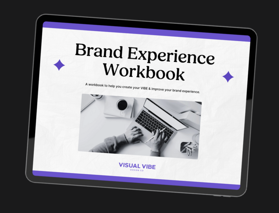 Brand Experience Starter Kit | Visual Vibe Design