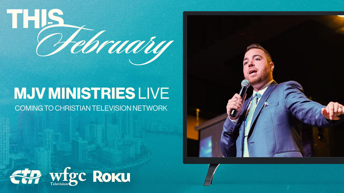 MJV Ministries | LIVE ON TV