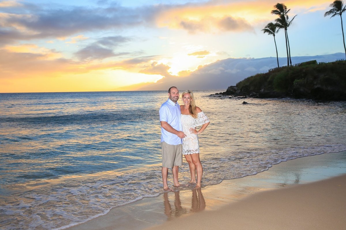 Maui Engagement Photography - Capture Aloha Photography