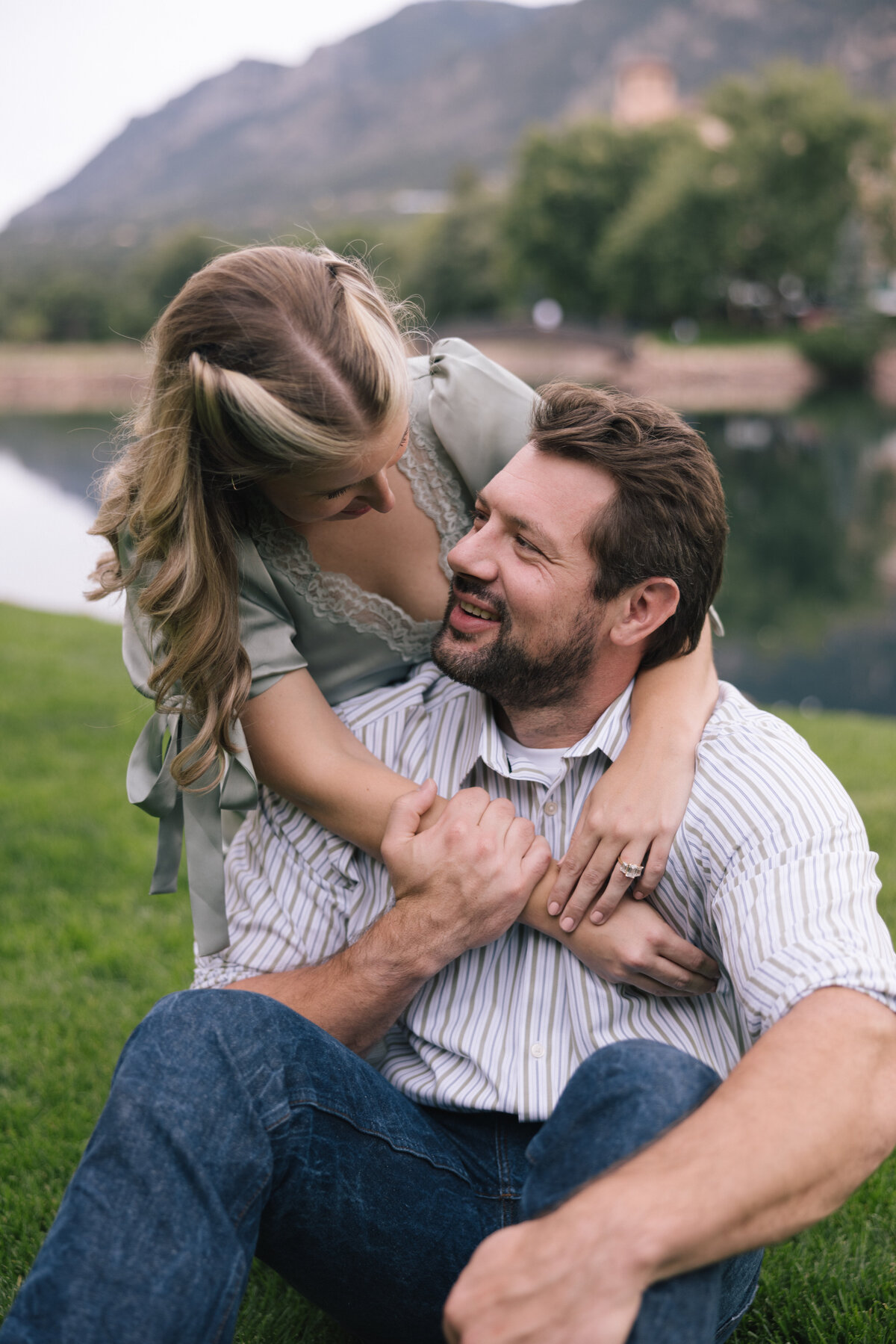 Colorado Springs Engagement Photographer, Film Photographer