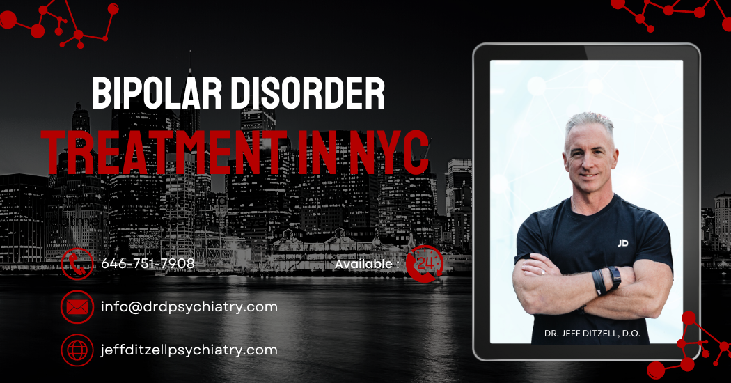 Expert Bipolar Disorder Treatment in Manhattan, NYC