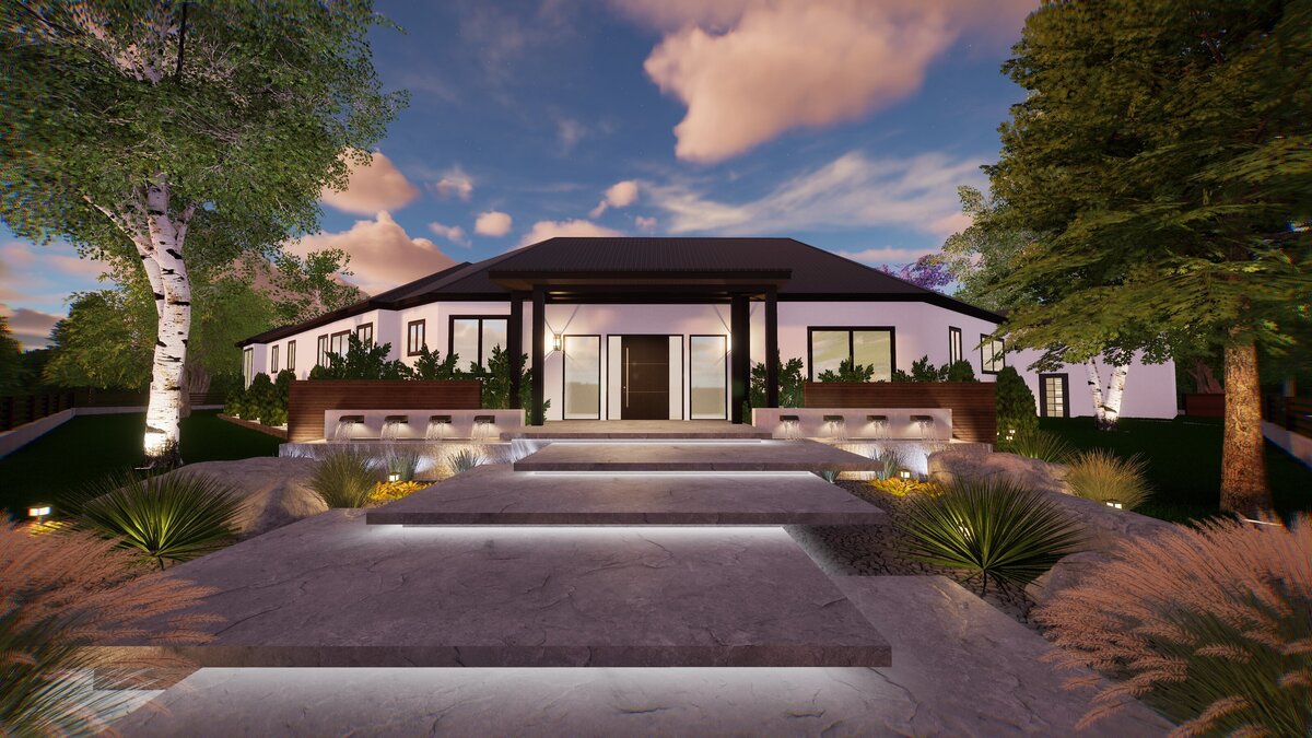 The Portfolio - Front Yard Designs