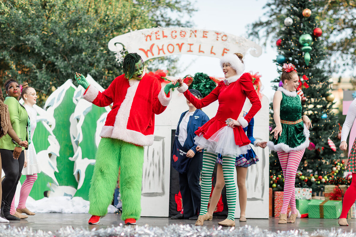 Grinch Dance Events | Coastal Performing Arts Academy