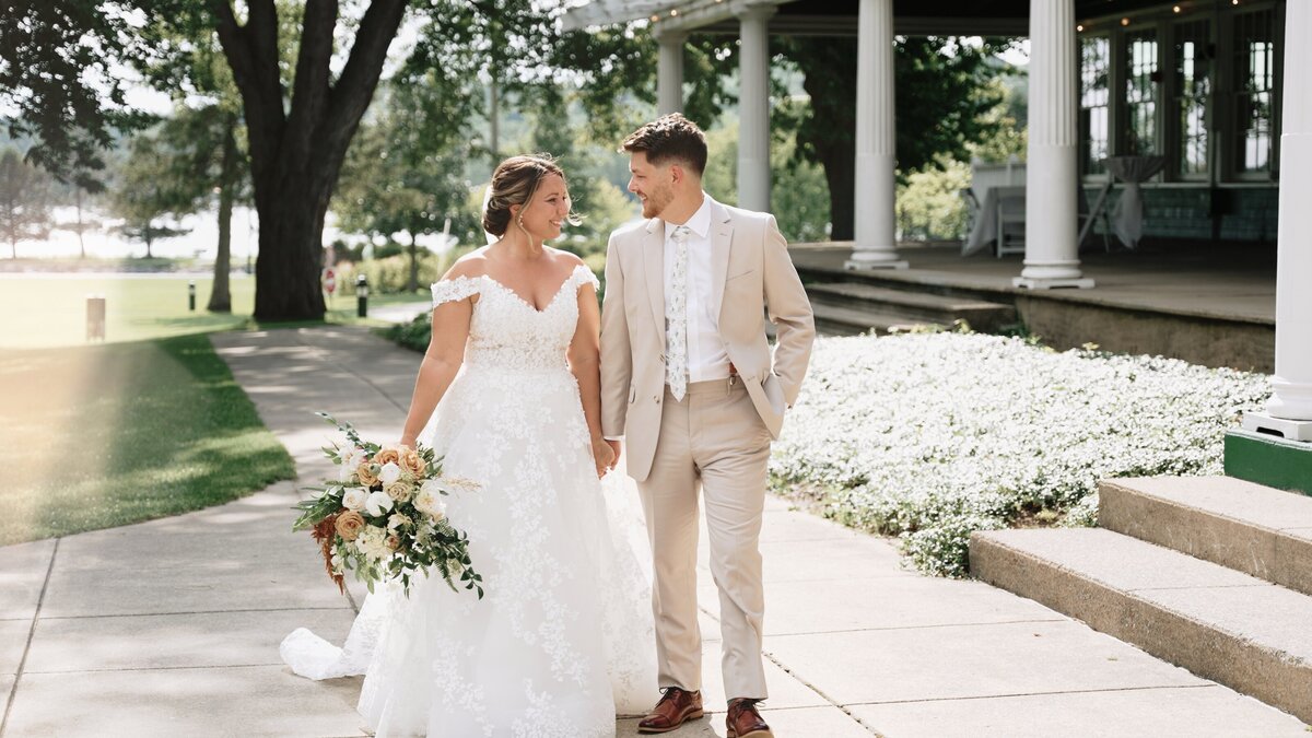 Allie & John | Luxury Wedding Film at Emerson Park Pavilion