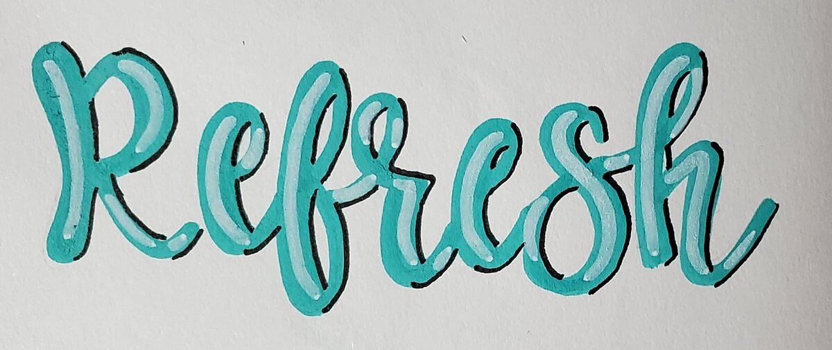 Happy Lettering Club Hand Lettering Group