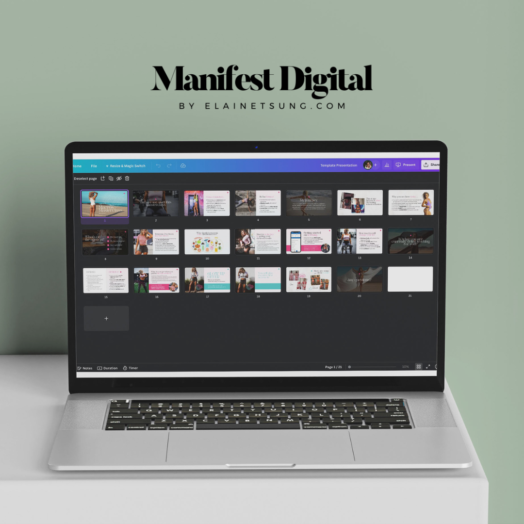 Profitable Presentation Decks | Custom Slide Design for Your Brand