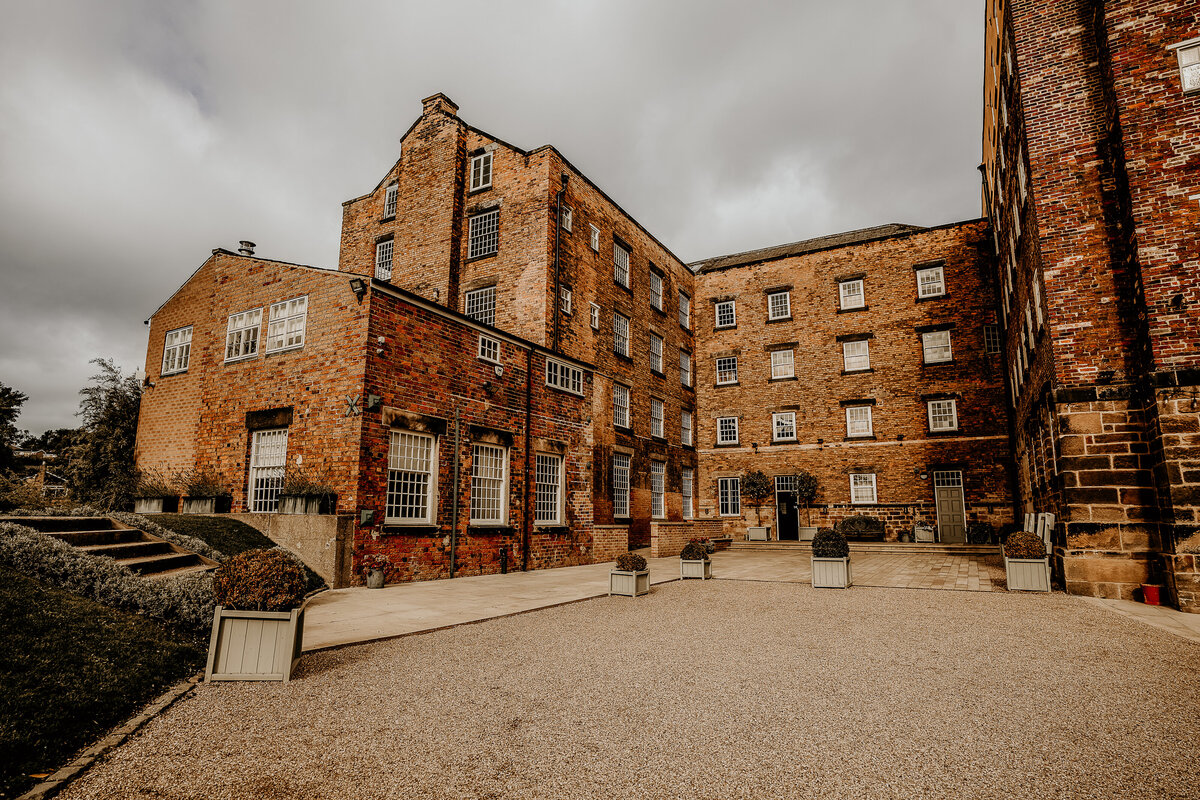 The West Mill in Derby