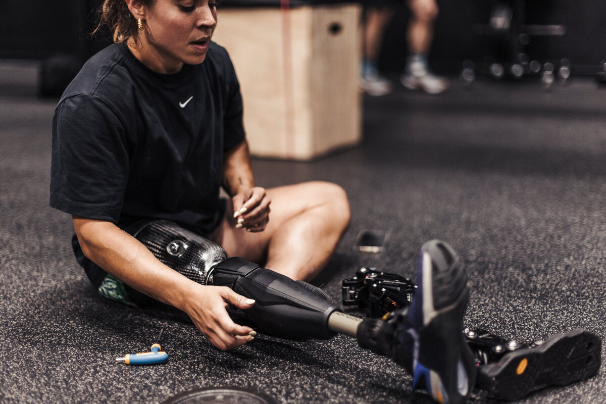 Adaptive Fitness Program One Leg Up