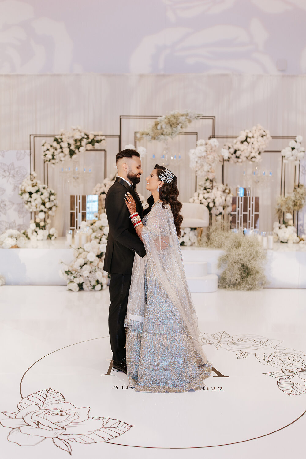 Portfolio | Nischay & Anchal | Design & Coordination