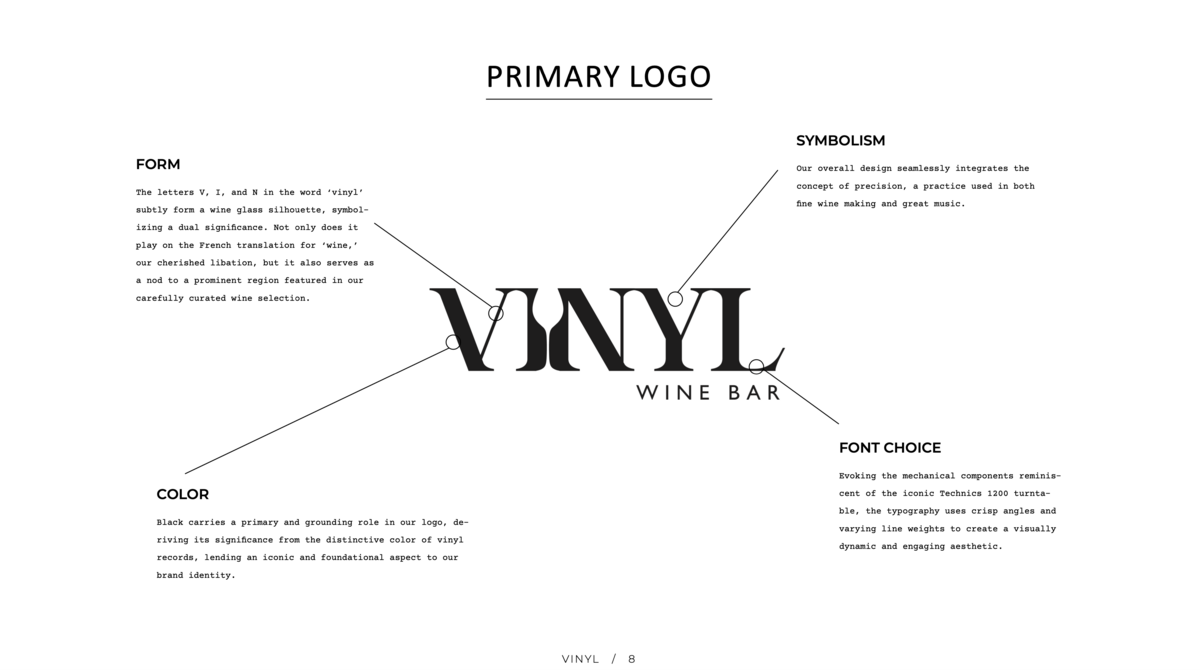 Vinyl Project Page