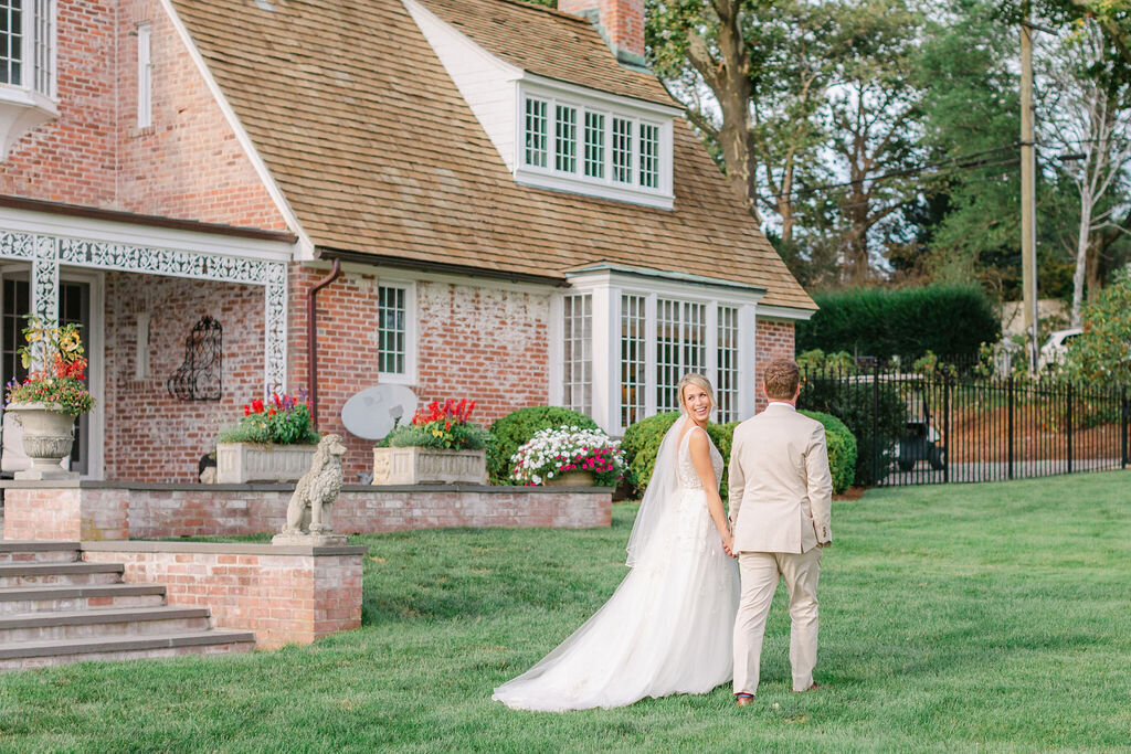 Country club of fairfield wedding | Honestweddingadvice.com