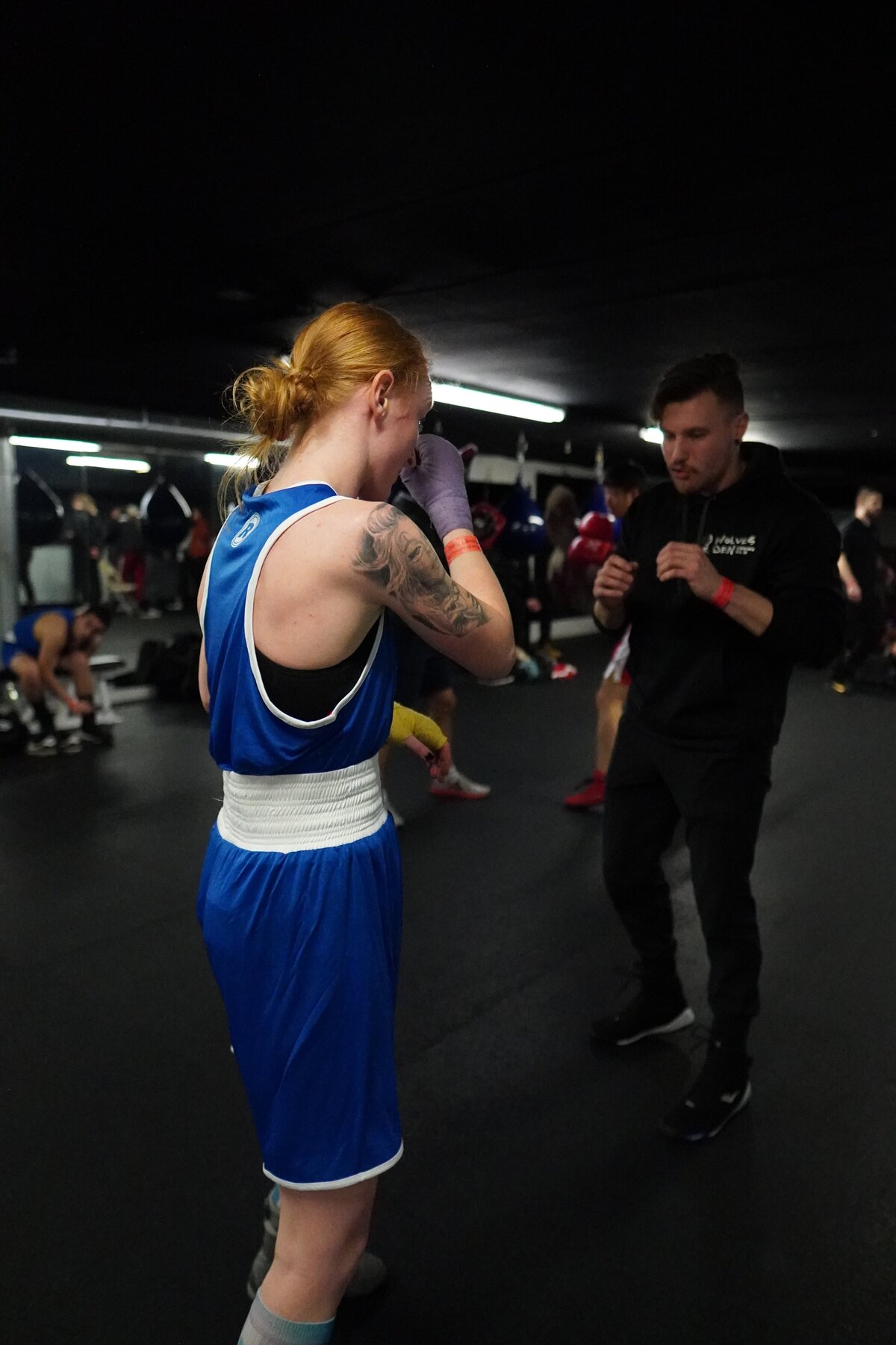 Wolves Den Fight Team In Prince George Bc
