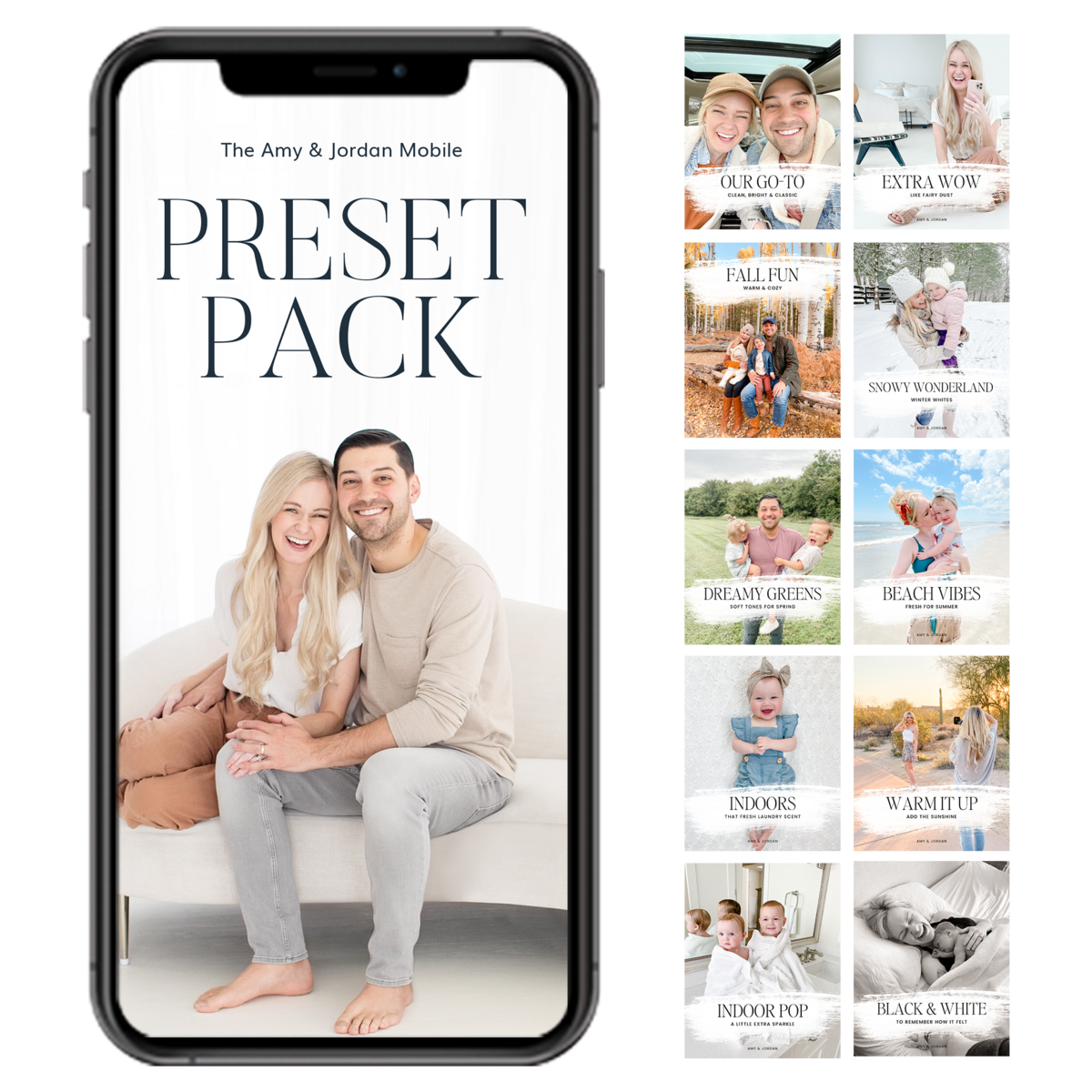 AJ Mobile Presets Sale!