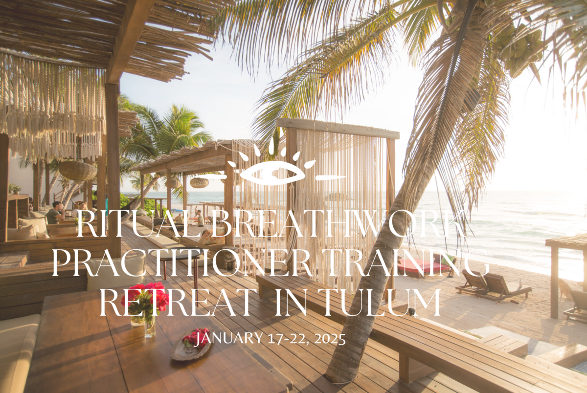 Ritual Breathwork Practitioner Training - Vancouver