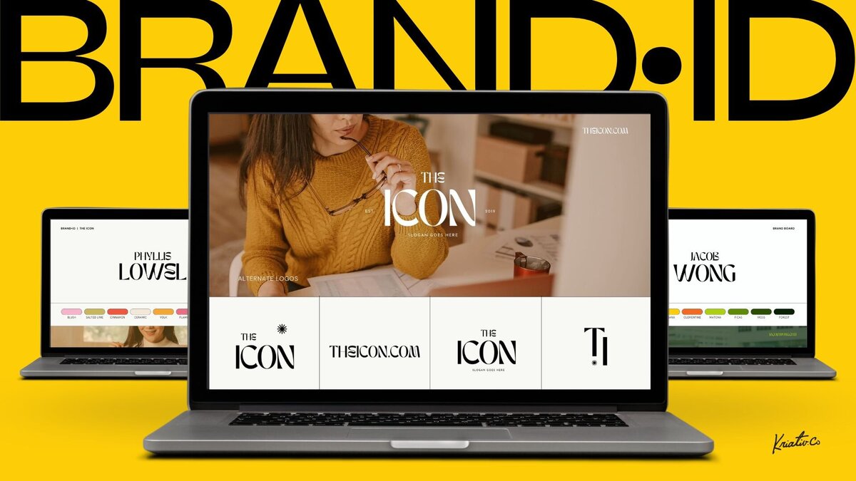 The Icon • Brand Shop | Kriativ Co.