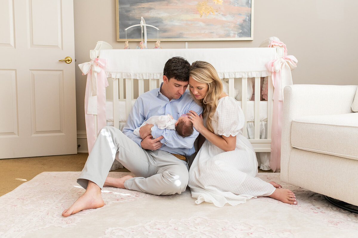 Franklin Tennessee Newborn Photography | Elizabeth Nord