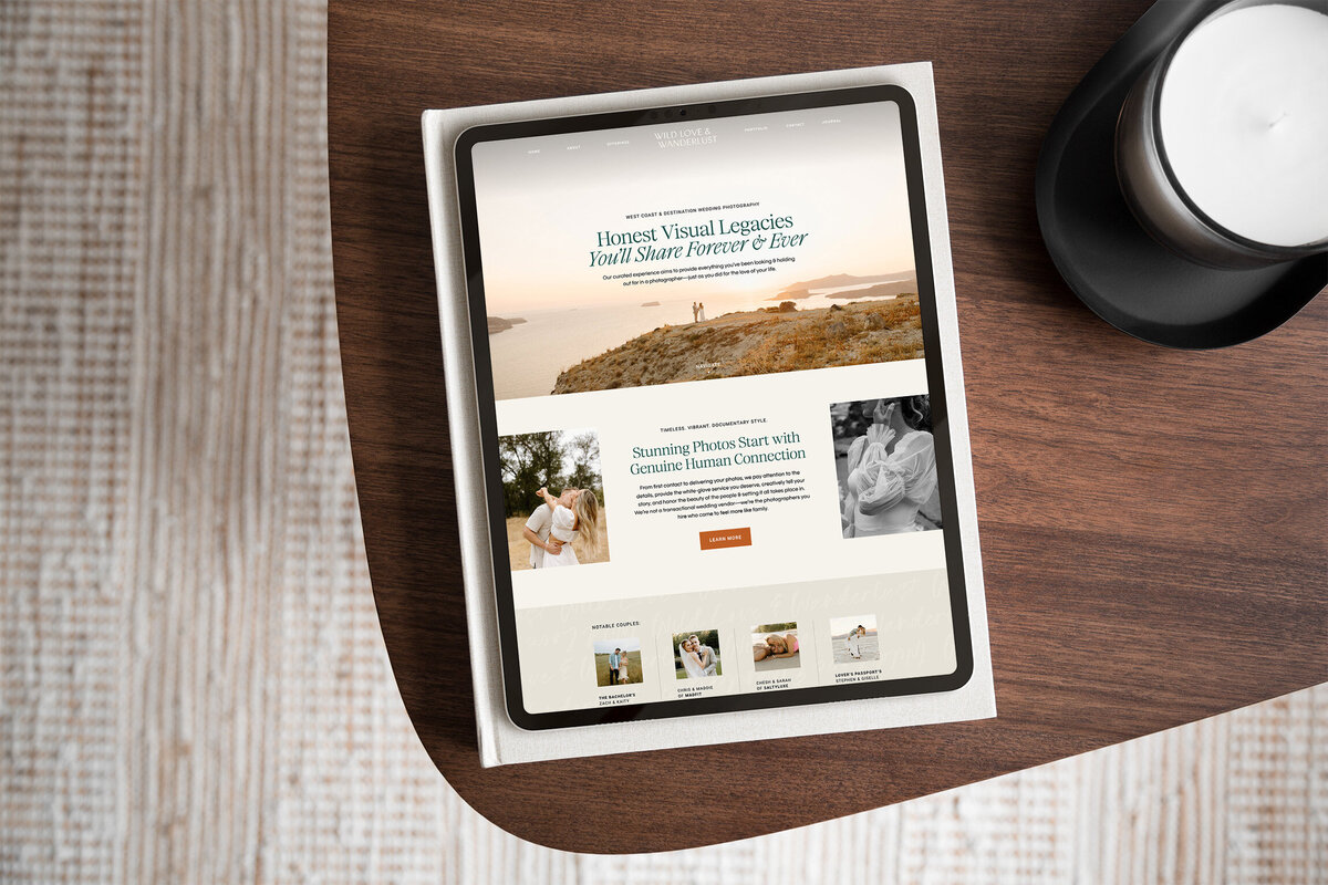 Project Case Study | Wild Love & Wanderlust