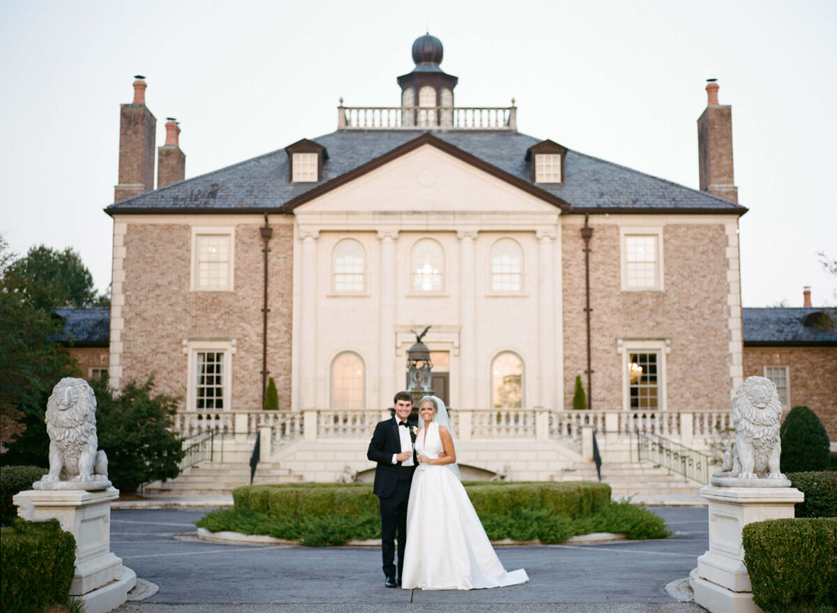 Fountainview Mansion Wedding | Jana Musselwhite Photography