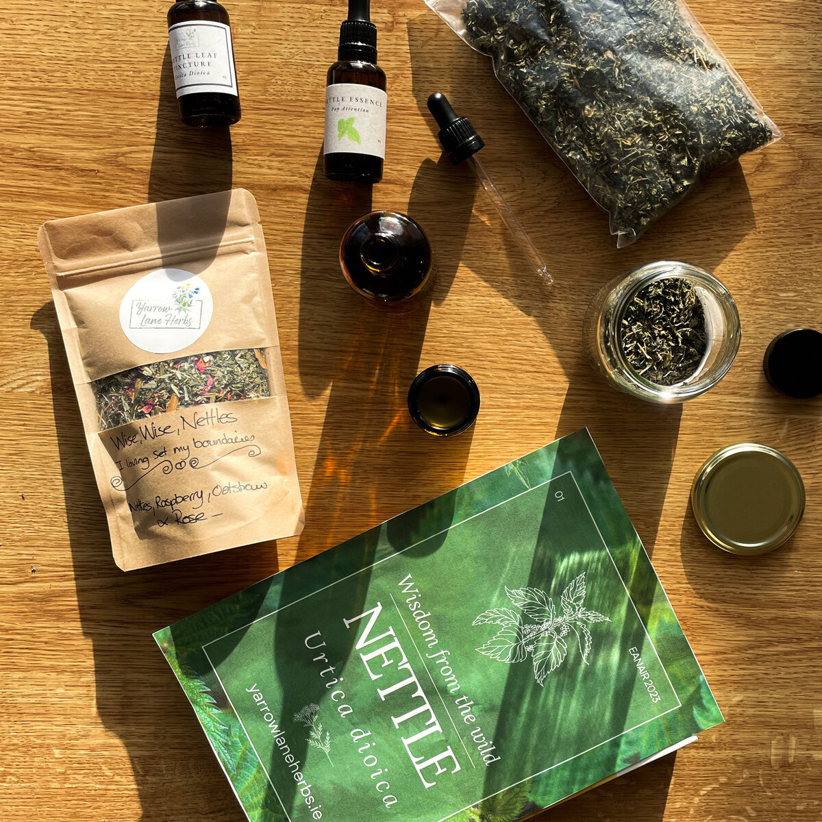 Wisdom from the Wild | Herbal Subscription Box by Yarrow Lane Herbs