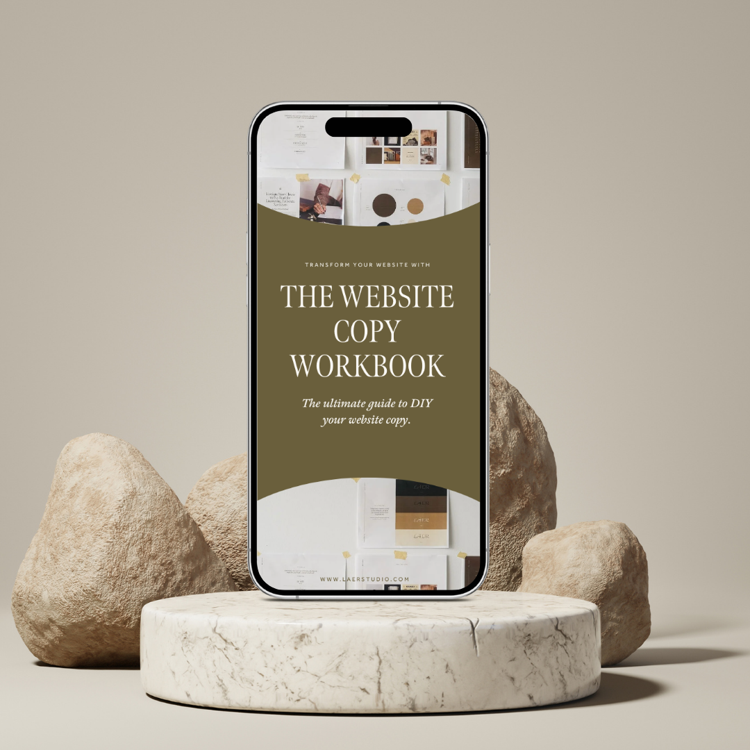 The Website Copy Workbook