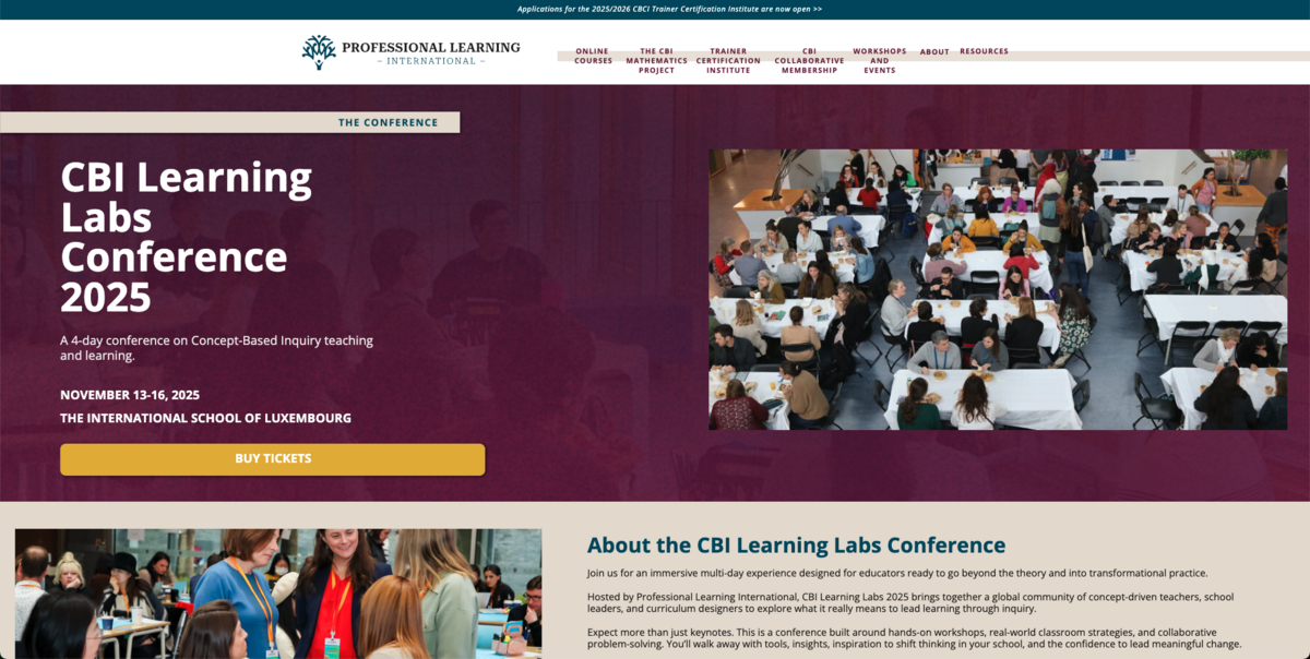 Learning Labs Conference 2025 | Professional Development