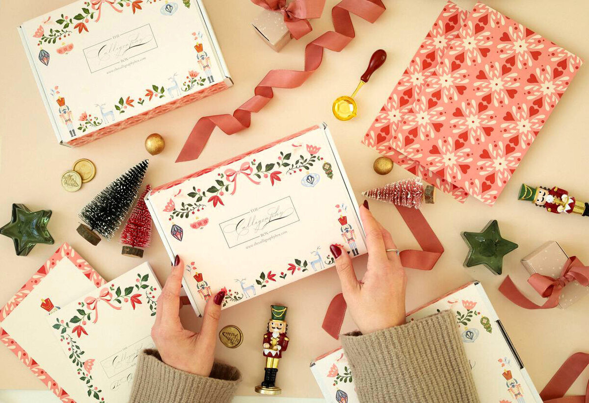 Home | The Calligraphy Box