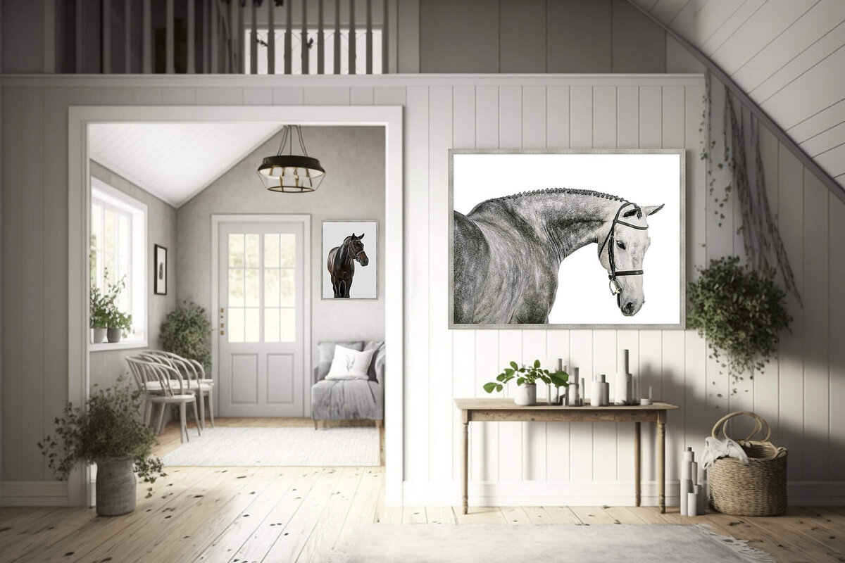 White Background Portraits | Catherine Michele Photography