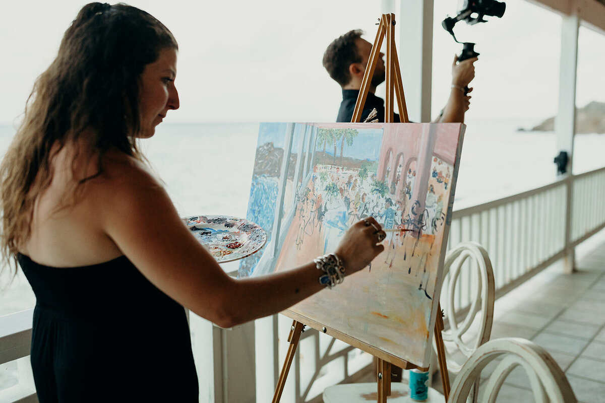 Golden Ray Studio | Caribbean Art and Yoga Services